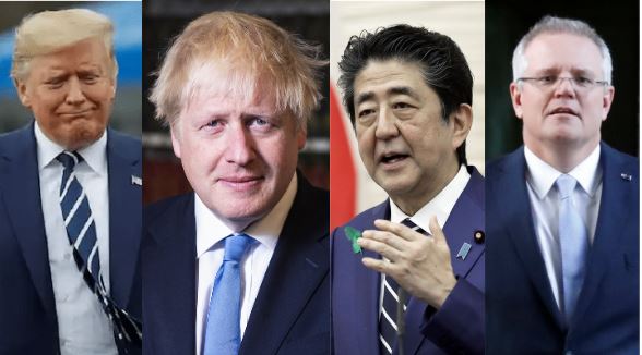 While the Left rolls pro-China, Right Wing leaders worldwide are ...